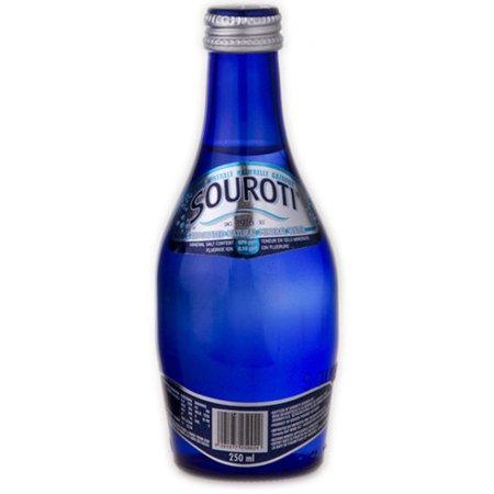 Souroti Sparkling Natural Mineral Water, 250ml - Walmart.com