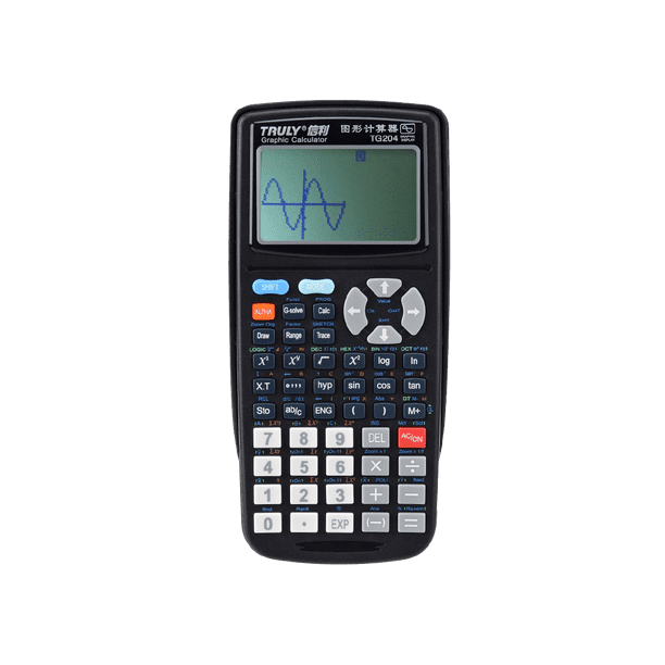 Truly Electronics TG204 School Smart Graphic Calculator, 250 Function ...