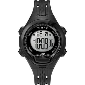 Timex Black Unisex Watch - Walmart.com