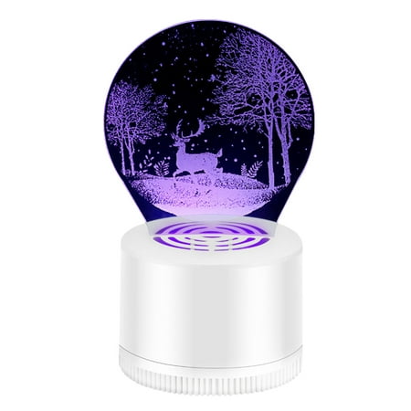 juguse Flying Insects Bugs LED Lamp Low Noise Pest Control 3D Night ...