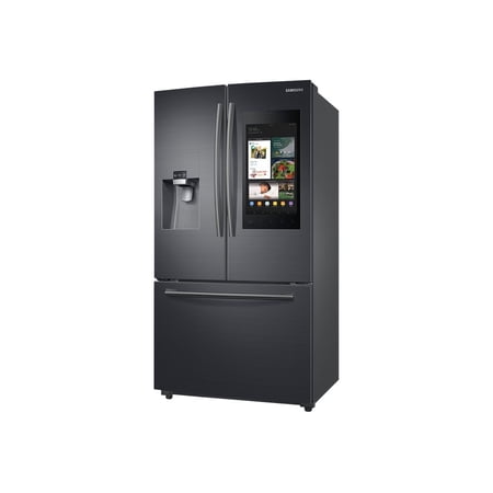 Samsung Family Hub RF265BEAESG – Refrigerator/freezer – french style ...