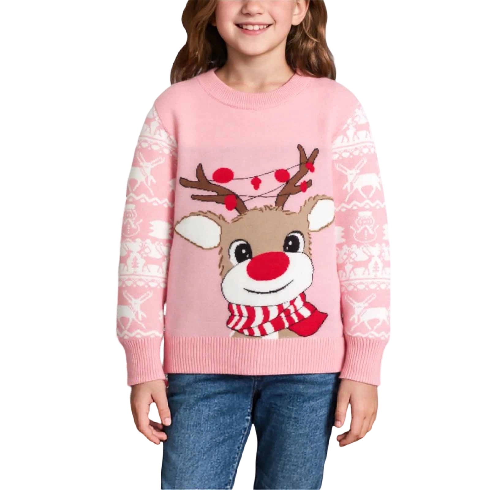 Click here for Elusvia Child Toddler Boys Girls Christmas Cartoon... prices