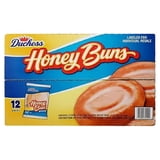 Duchess Honey Buns, 3 Ounce, 12 Pack, Classic Snack for Lunches and ...