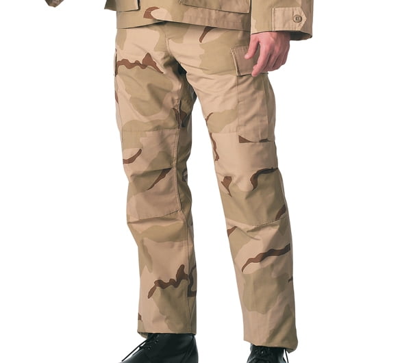 Ultra Force Tri-Color Desert BDU Pants, Military Fatigues, XL - Walmart.com