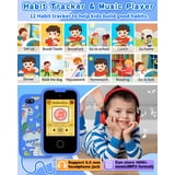 Kids Smart Phone for Boys Touchscreen Kids Phone Unicorn Gifts for Boys ...