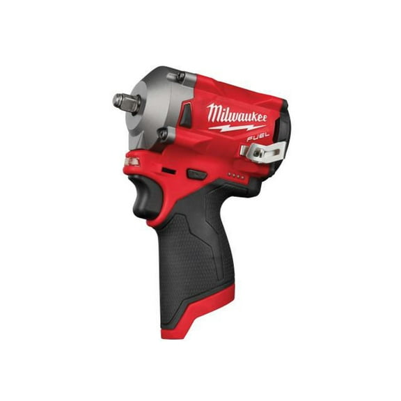 Milwaukee 2563-20 M12 FUEL 1/2" Stubby Impact Wrench (Bare Tool ...