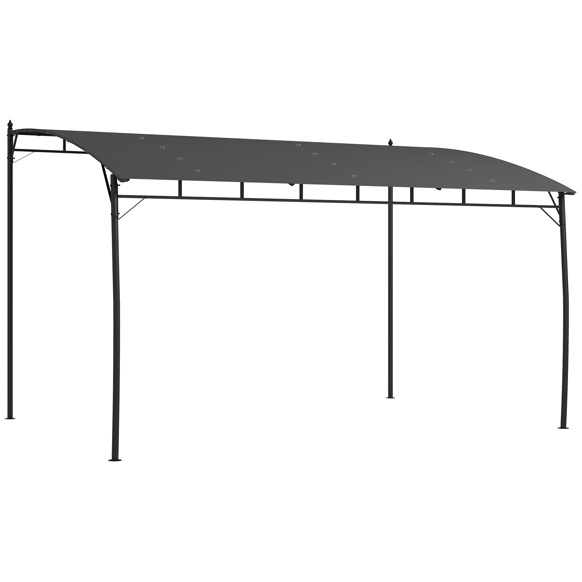 Click here for Outsunny 10 X 13 Pergola With Uv30+ Canopy  Steel... prices