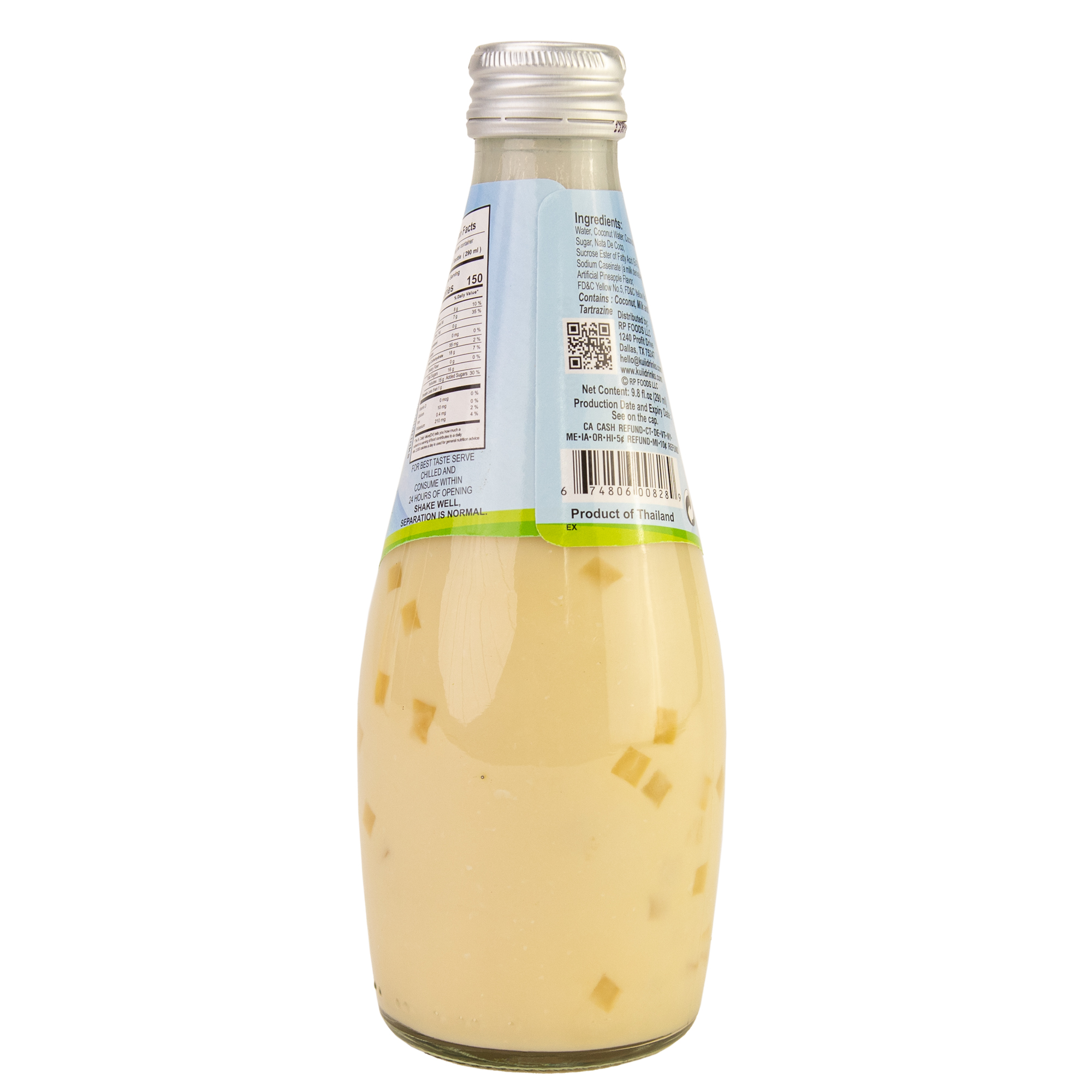 Kuii Pineapple Coconut Milk Drink - 9.8 fl oz in Macao at MOP 134 ...