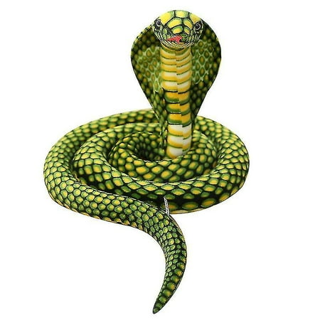 95 Inches Realistic Cobra Snake Plush Stuffed Toy | Walmart Canada