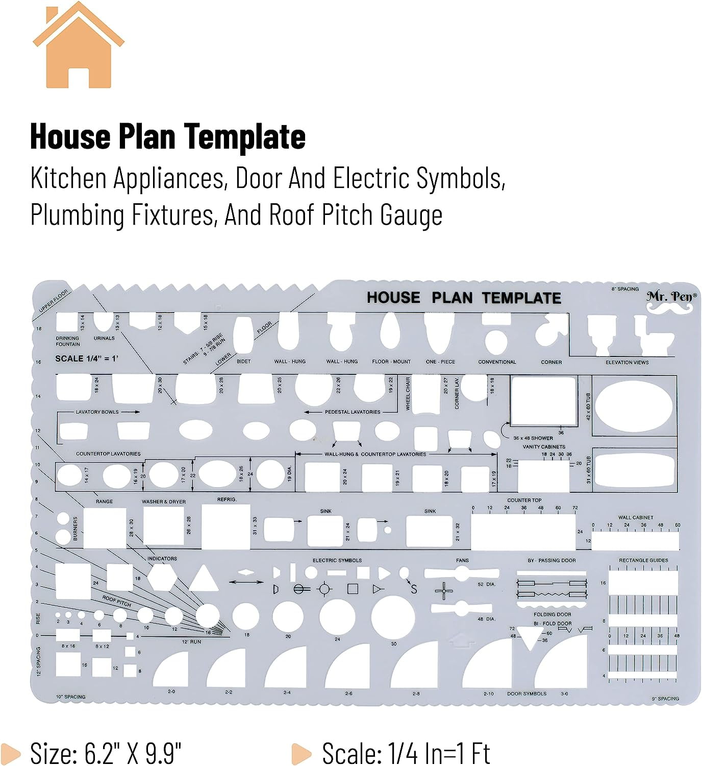 House Outline Template