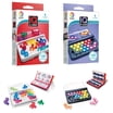 SmartGames Interactive Board Game IQ Circuit & IQ Arrows Bundle, 240 ...