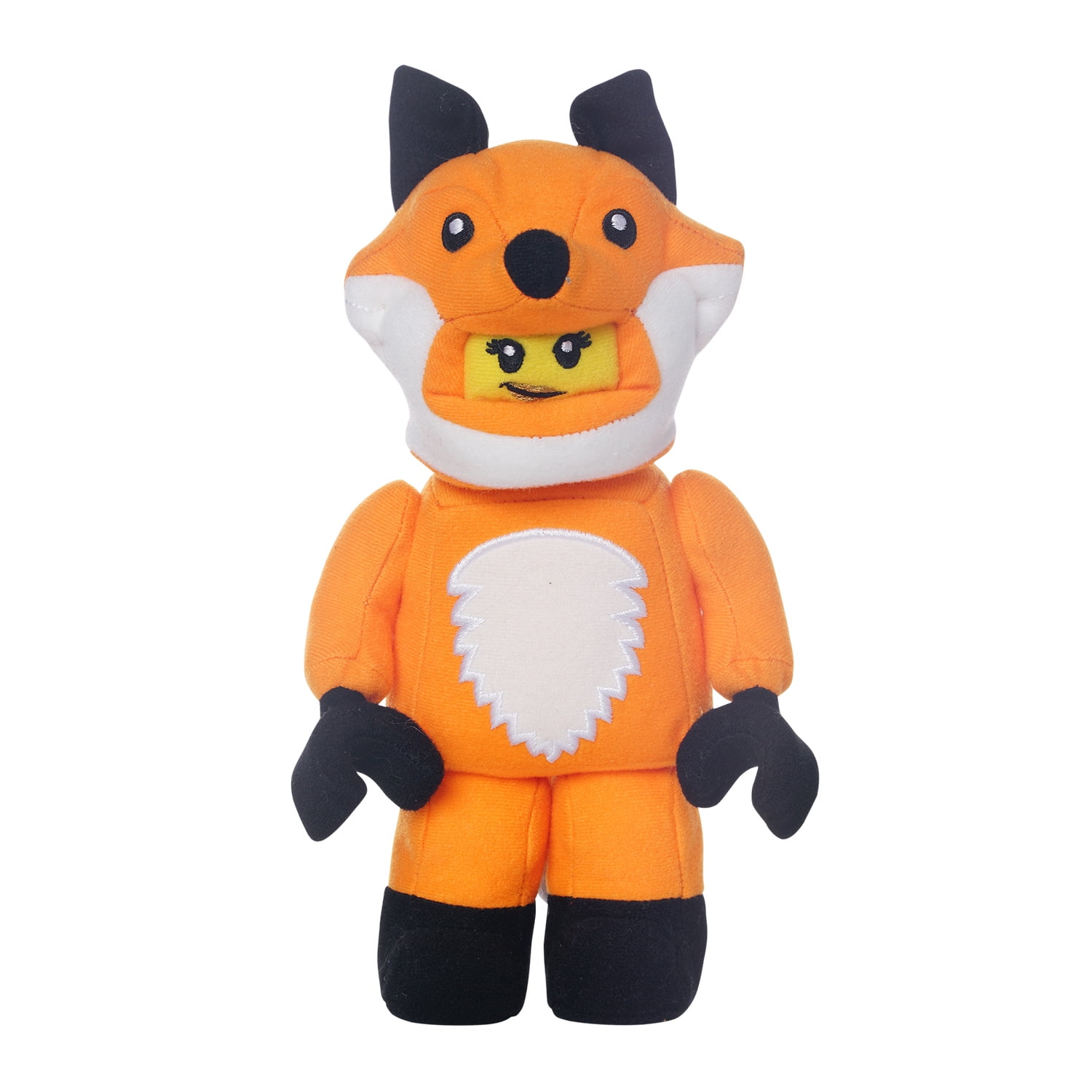 LEGO Minifigure Fox Costume Girl 9" Plush Character - Walmart.com