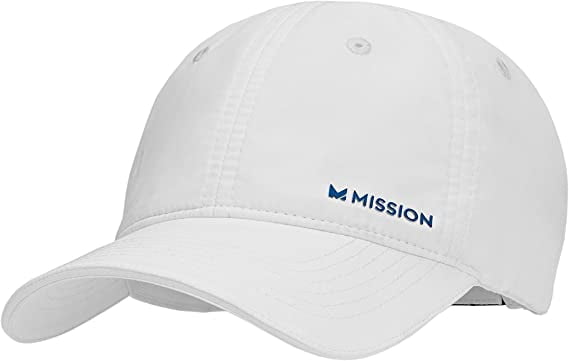 MISSION Cooling Performance Hat - Unisex Baseball Cap, for Men and ...