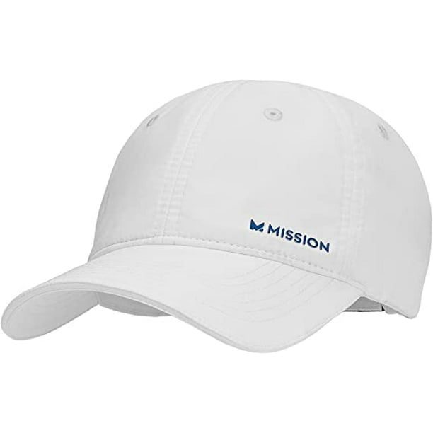 MISSION Cooling Performance Hat - Unisex Baseball Cap, for Men and ...