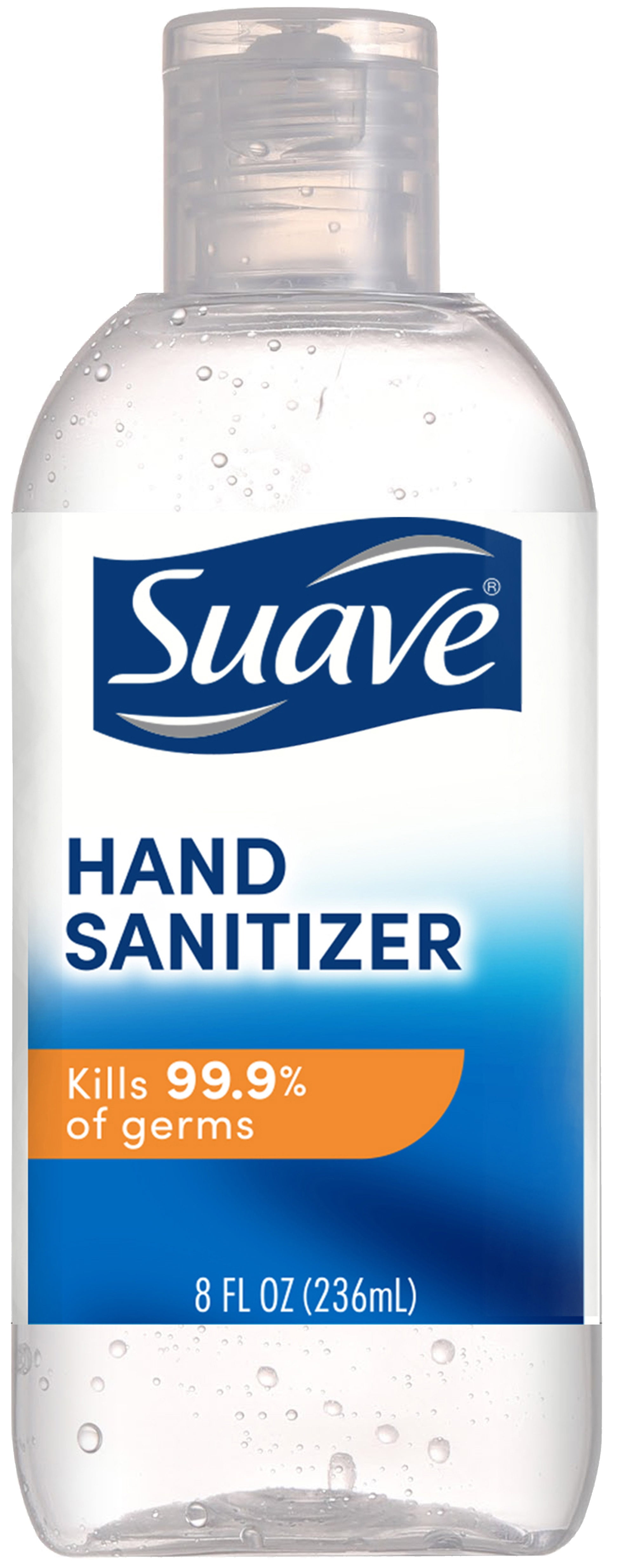 Suave Hand Sanitizer Unscented - 8 fl oz – BrickSeek