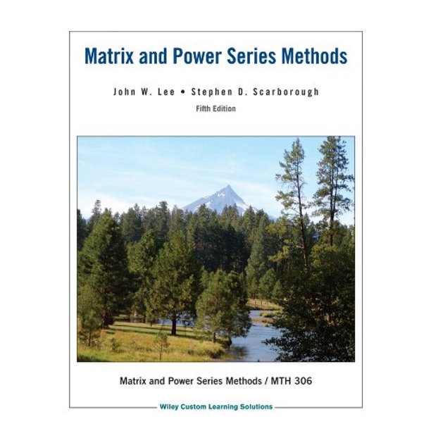 matrix-and-power-series-methods-mth-306-pre-owned-paperback-1118817745