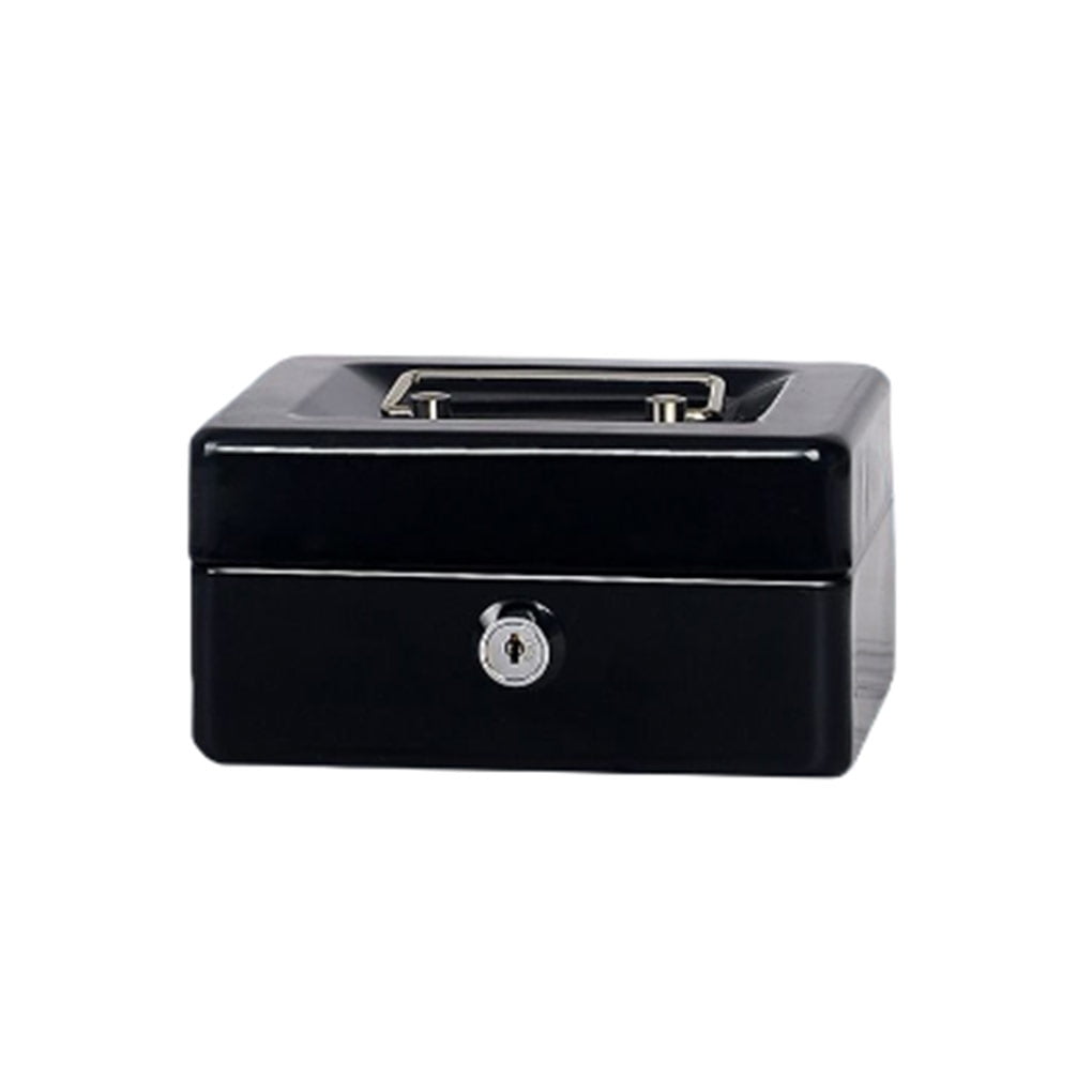 Home Office Hotel Lockable Mini Money Cash Case Bedroom Bracelet Coin ...