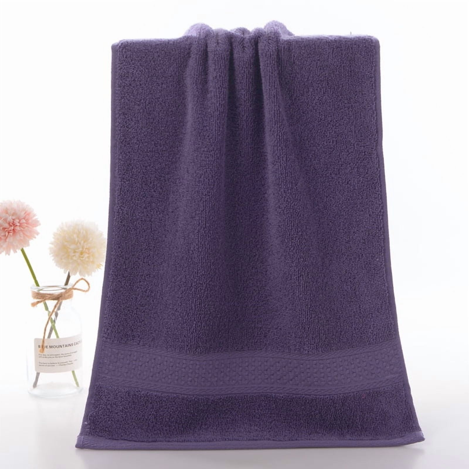 Click here for Xiao Hua 2pcs Cotton Hand Towels Solid Super Soft... prices