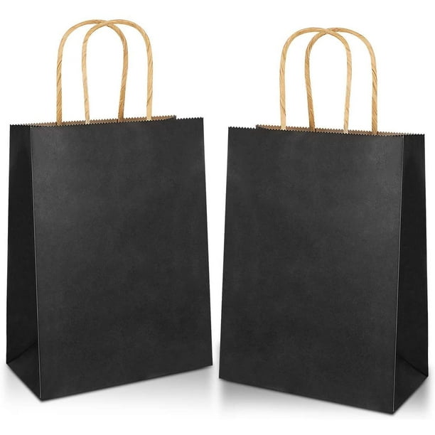 15 pieces paper bags 32 * 26 * 12CM, paper bags with handles, gift bags ...