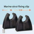 2Pcs ABS Marine Storage Clips for Securing Yacht Light Poles Hold 3 ...