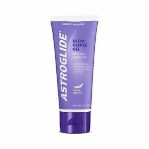 Astroglide Ultra Gentle Gel Sensitive Skin Personal Lubricant 3 Oz Tube ...
