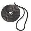 Sand Shark 15ft Boat Rope, 1/2in Dock Lines, Double-Braided Nylon ...