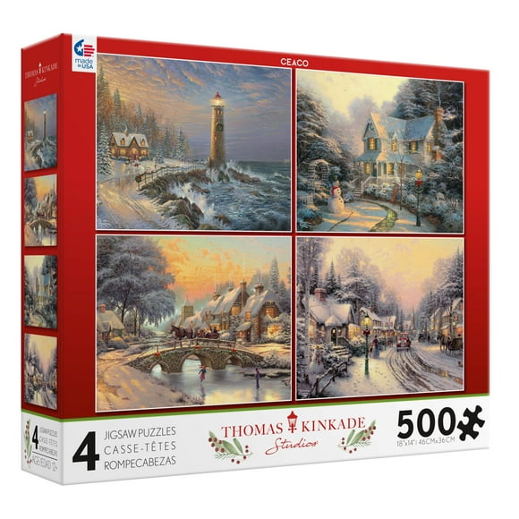 Thomas Kinkade Puzzles