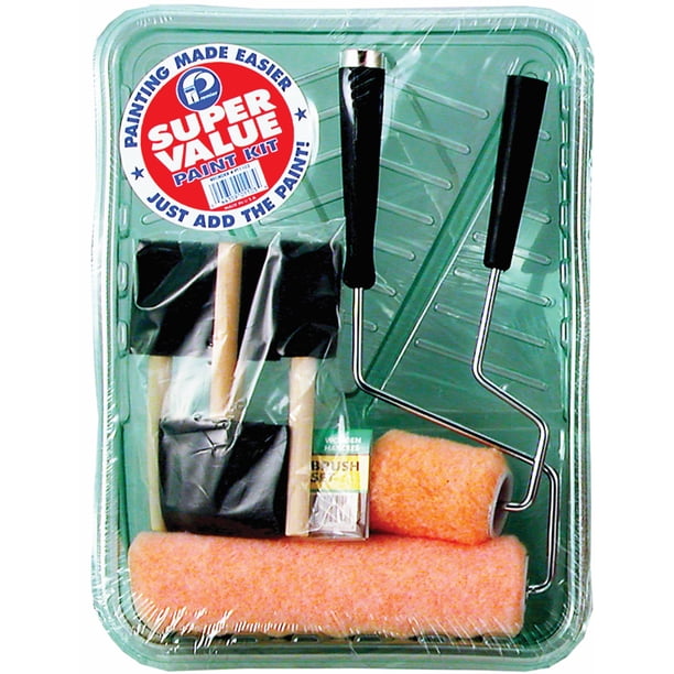 Premier Paint Roller 9-Piece Polyester Roller Cover Super Value DIY ...