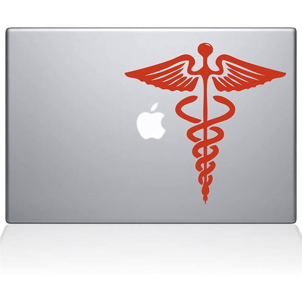 The Decal Guru Medical Symbol MacBook Decal Vinyl Sticker - 15" Macbook ...