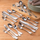 Oneida Cleo 45-pc. Flatware Set - Walmart.com