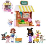 Friendship Heights Playset - Layla Doll & Animals Toy Set - Walmart.com