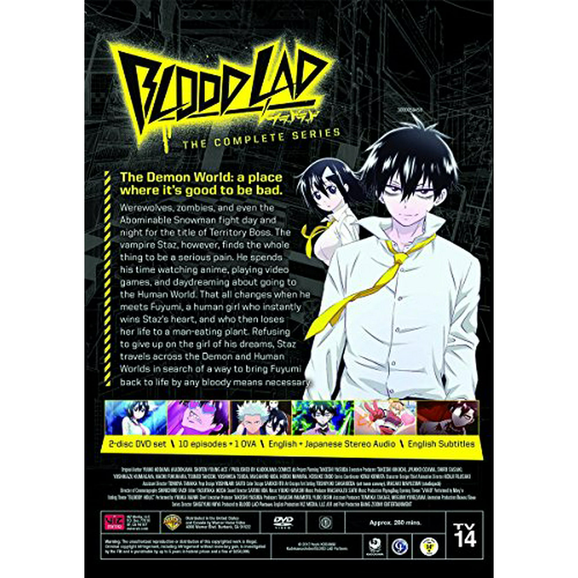 Click here for Viz Media Blood Lad -The Complete Series [dvd] prices