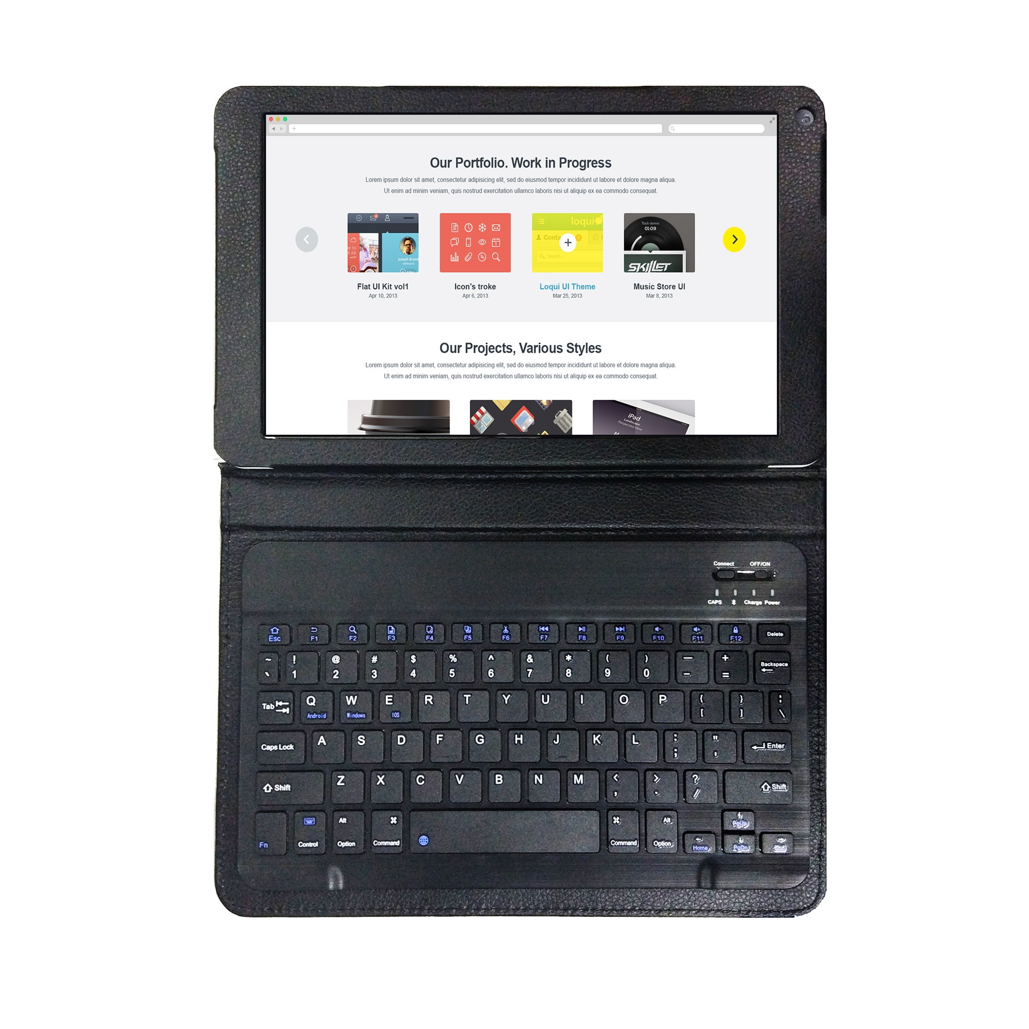 Azpen Innovation 10" 4G LTE 32GB Android 6.0 Tablet with Bluetooth ...