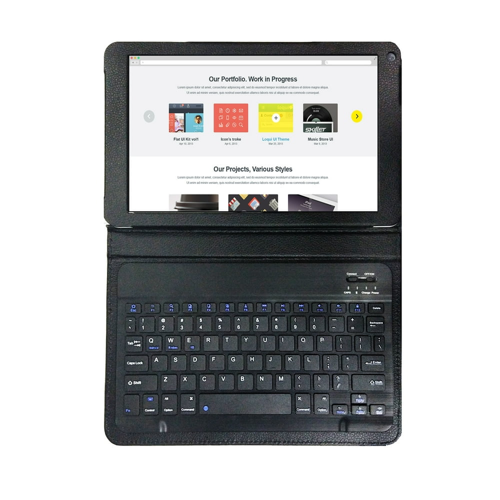 Azpen Innovation 10" 4G LTE 32GB Android 6.0 Tablet with Bluetooth ...