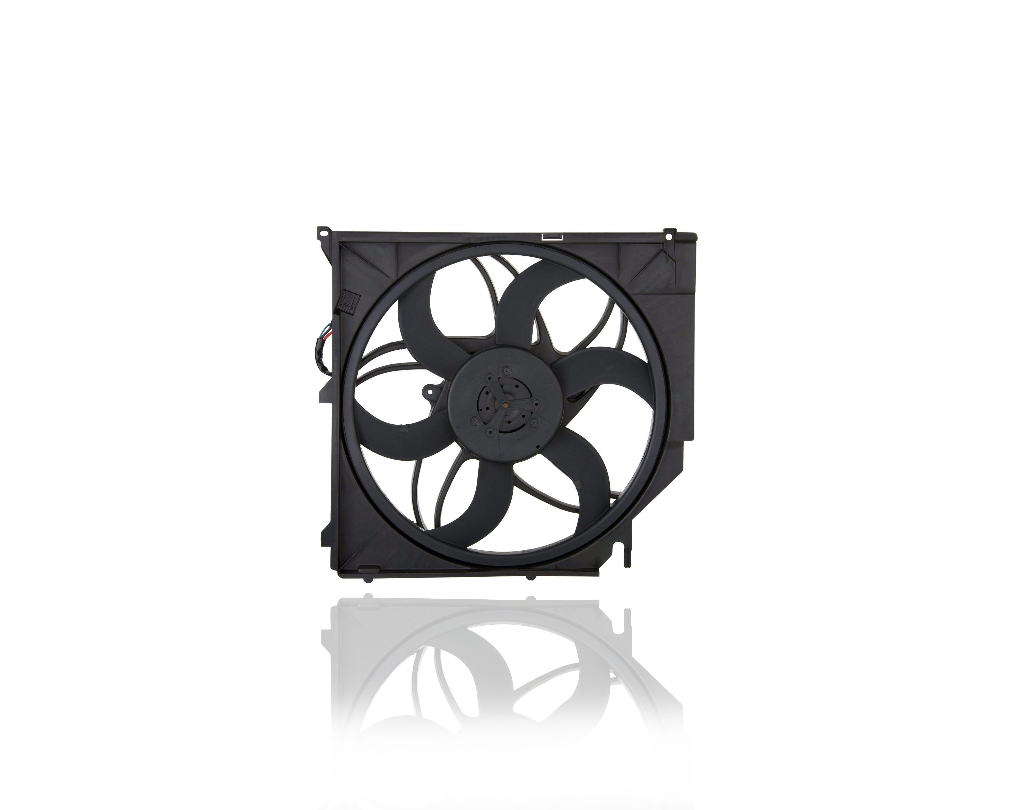 Engine Cooling Fan Assembly - Cooling Direct Fit/For 17113452509 04-10 ...