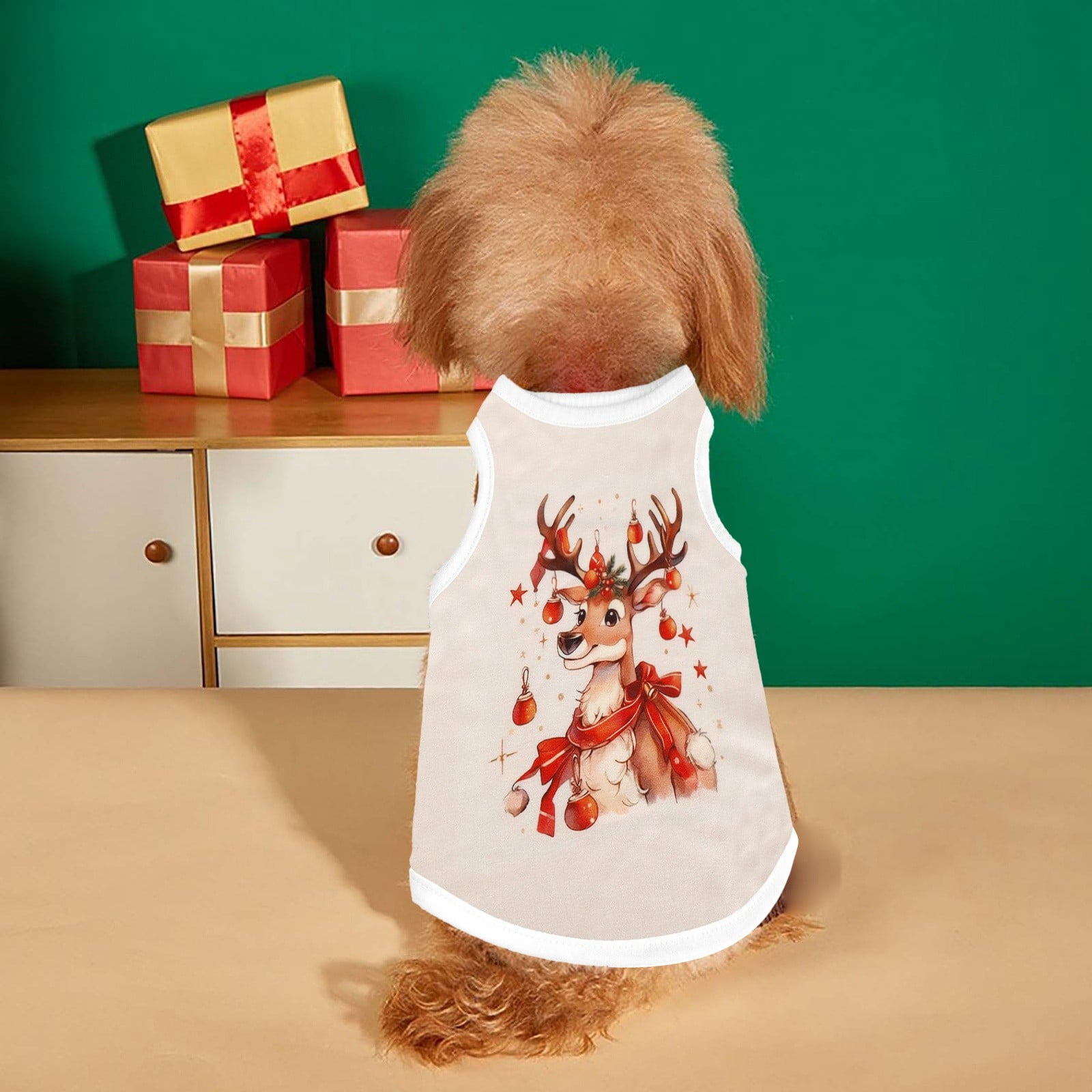 Click here for Sifdseng Dog Clothes For Small Dogs Boy Chihuahua... prices