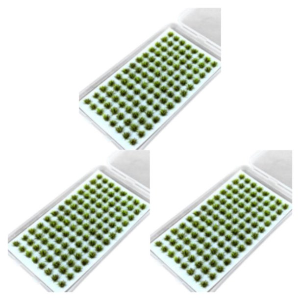 Goriertaly Resin Mini Grass Tuft Low Maintenance Miniatures Static ...