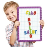 Quercetti: Magnetic Letters Starter Set - 44 Colorful Letters ...