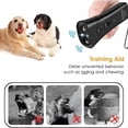GJX Pet Gentle Anti Barking Device with Battery, 2026 New Ultrasonic ...
