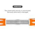 Power Spring Rod Forearm Strengthener Spring Arm Strength Trainer Upper ...