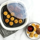 Nordic Ware 6.5" Crisper Plate, 10.1" Base, Quick Crisp Microwave ...