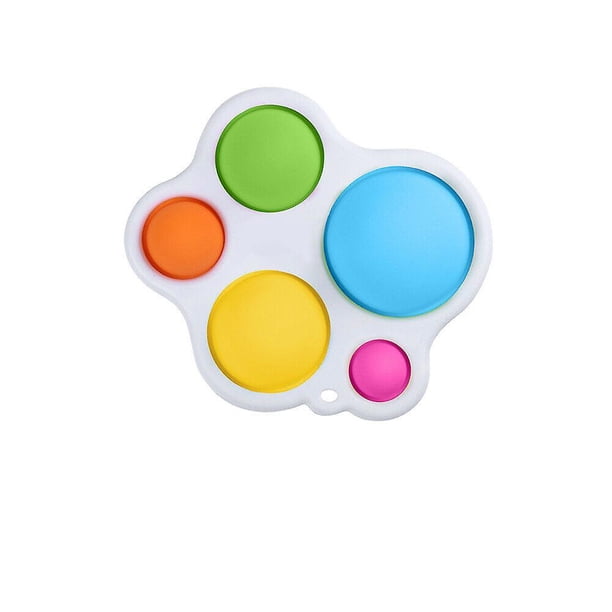 Fidget Toy Simple Dimple Dígitos Sensorial Stress Relief Educativo ...