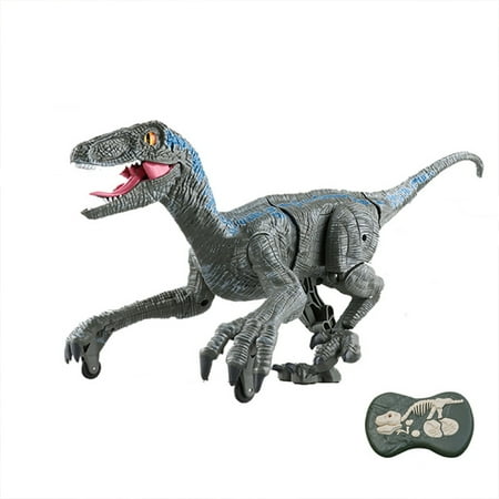 Remote Control Dinosaur Toys, 2.4g Wireless Remote Control Lighting ...