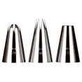 Wilton Extra Large Decorating Tip Set, 3-Piece for Cake and Cupcake ...