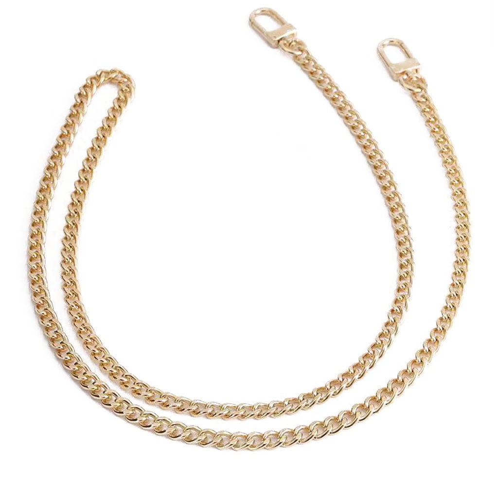 60cm/120cm Handbag Metal Chains Shoulder Bag Strap DIY Purse Chain ...