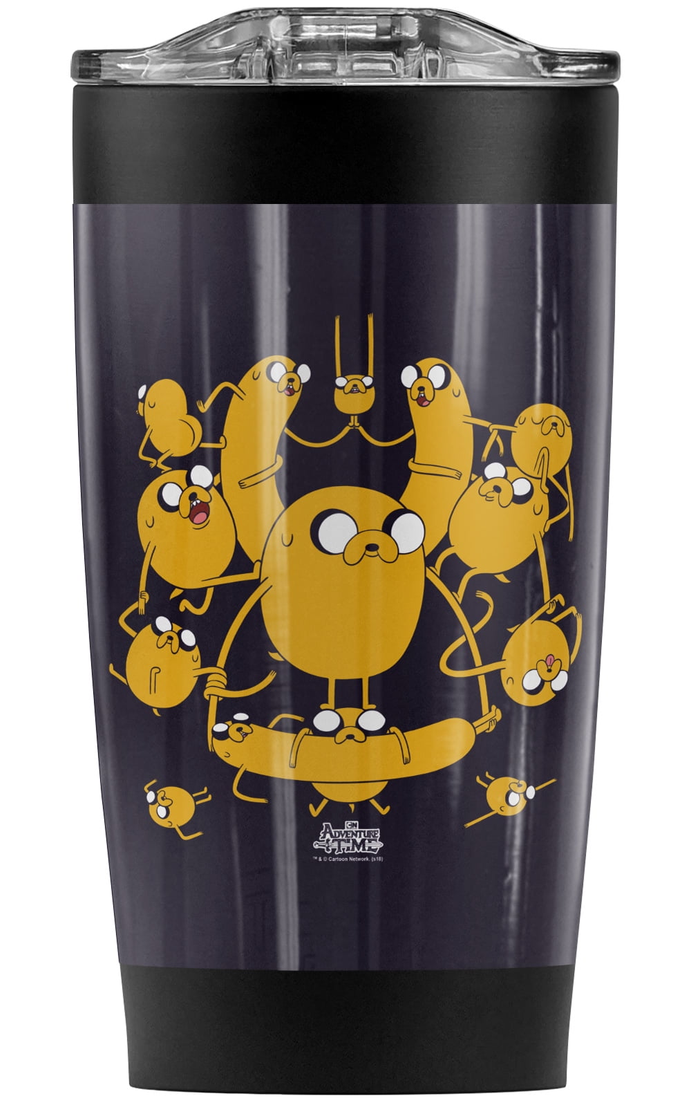 Adventure Time/Multiple Jakes Stainless Steel Tumbler 20 oz Coffee ...