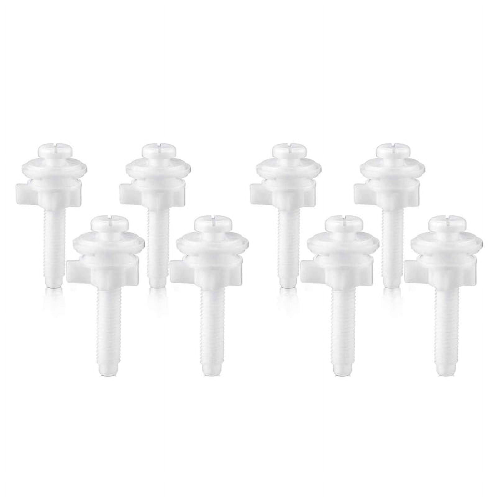 Click here for Unbranded 8pcs Toilet Hinge Bolt Screws With Plast... prices