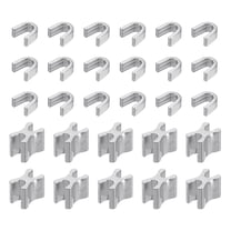 4Sets Zipper Repair Kits, #8 Retainer Box & Insertion Pins, Top ...