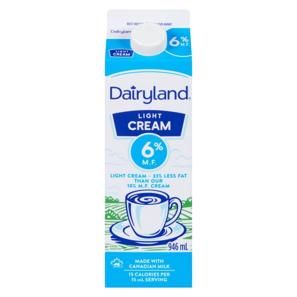 Dairyland 6% Light Cream - Walmart.ca