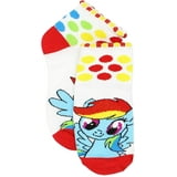 My Little Pony Toddler Girls 6 pack Socks Set MJ029GQS - Walmart.com